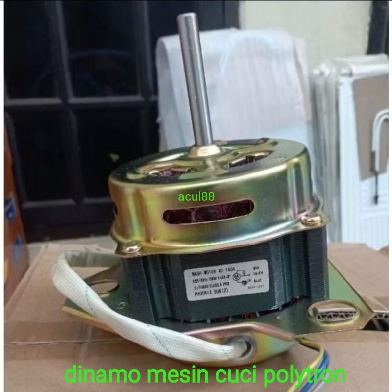 Jual dinamo pencuci polytron 7kg 8kg 9kg original | Shopee Indonesia