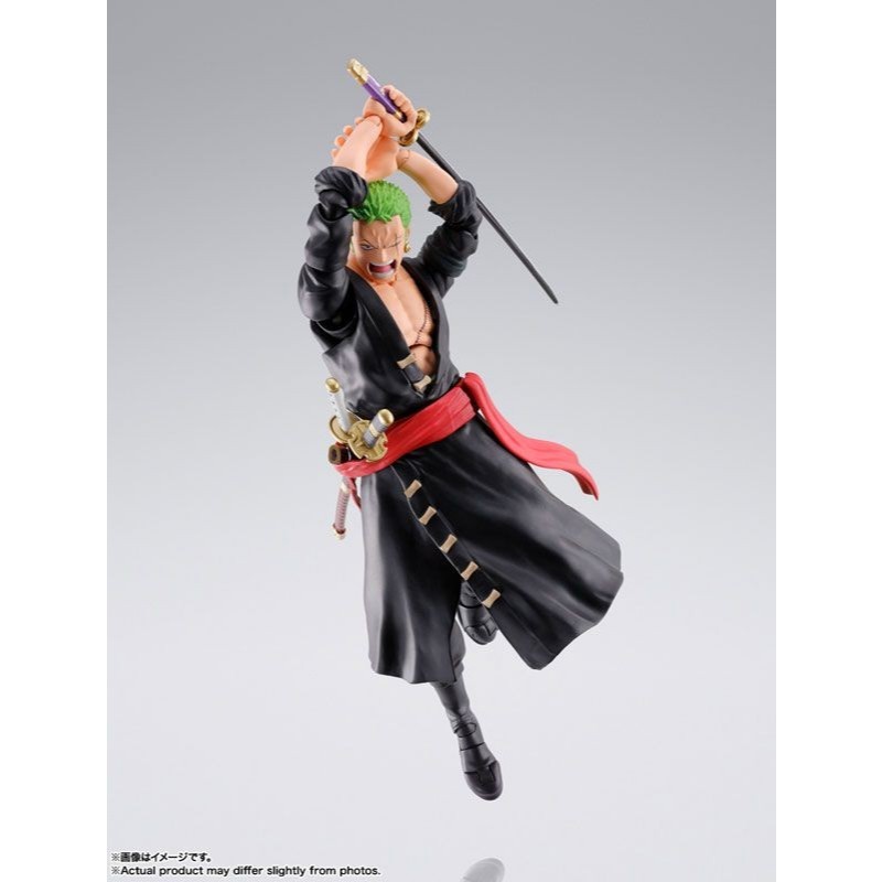 Jual SHF Action Figure One Piece Roronoa Zoro - The Raid On Onigashima ...