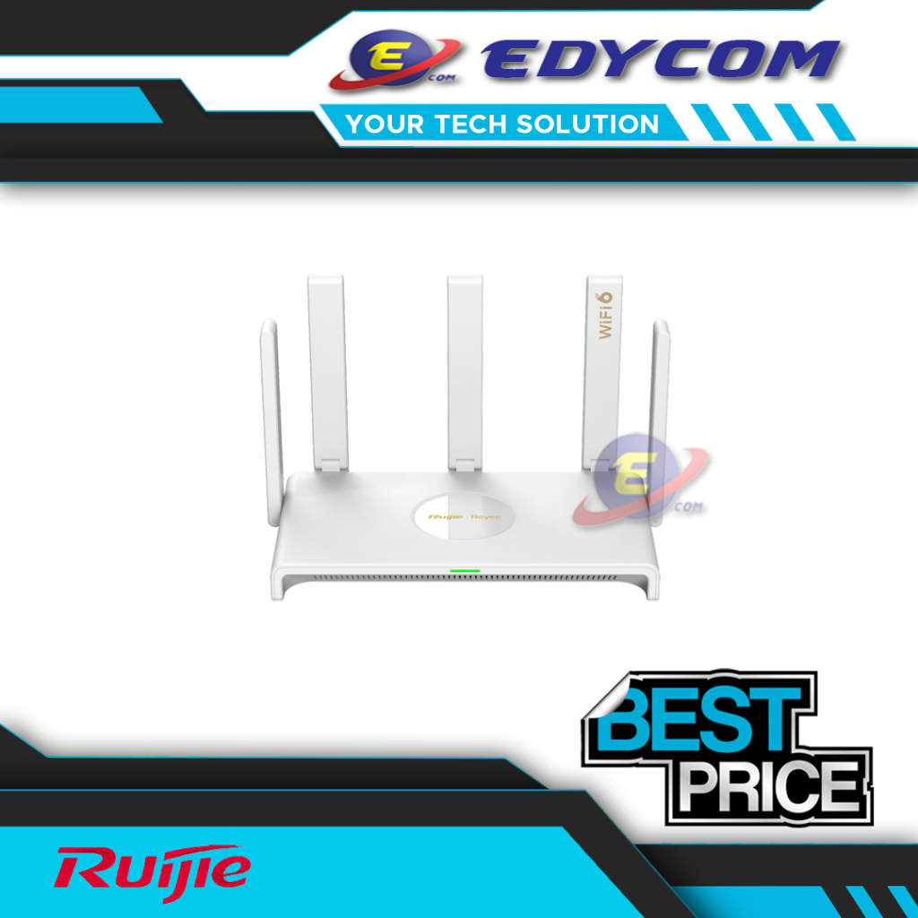 Jual Ruijie Reyee RG-EW3000GX Wi-Fi 6 Dual-band Gigabit Mesh Reyee ...