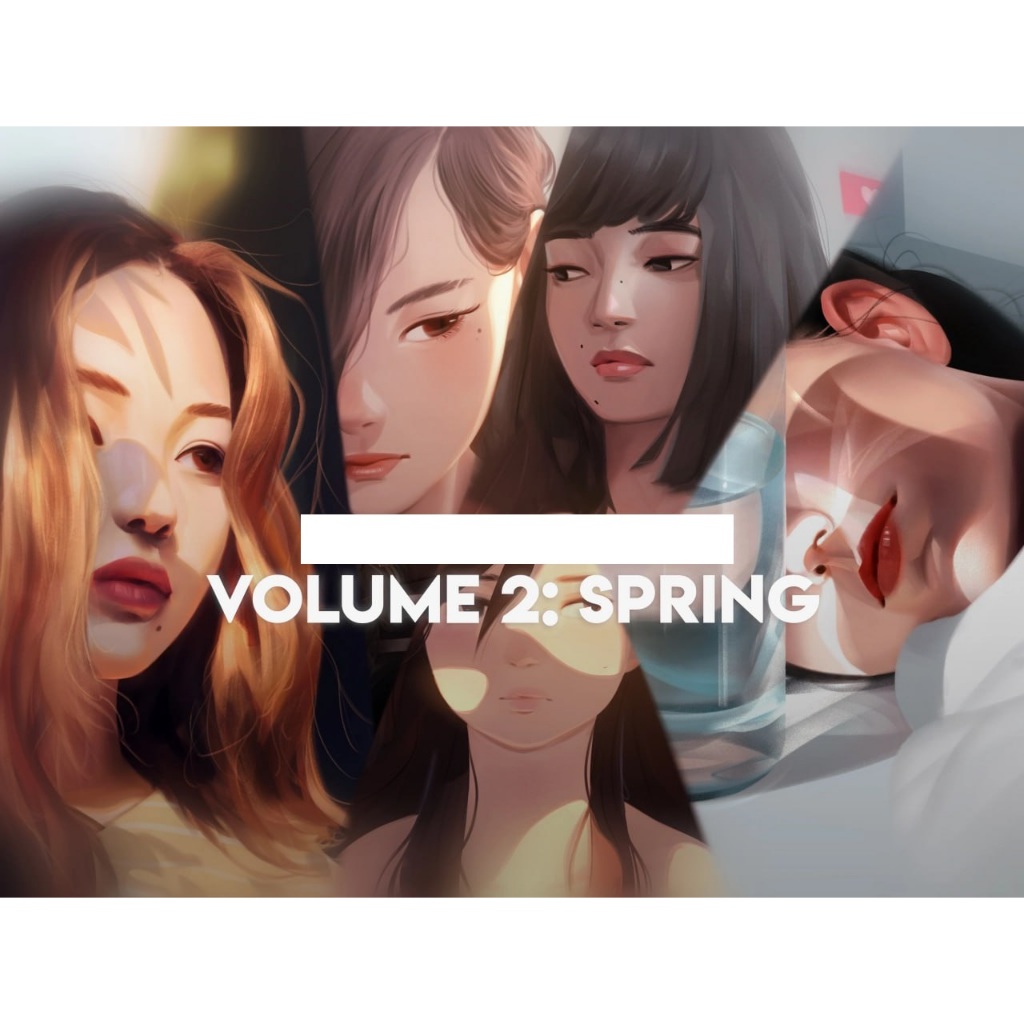 Jual Drawing Tutorial - Tutorials Volume 2 Spring | Shopee Indonesia