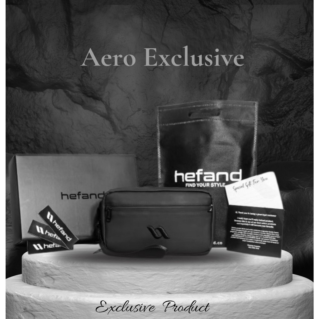 Jual Hefand - Handbag Pria Aero Exclusive Tas Hefand - Selempang Pria ...