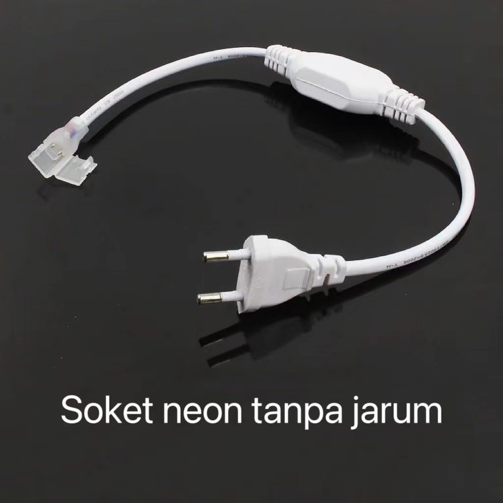 Jual Socket Colokan Strip Lampu 3528/5050 220V Adaptor Lampu Strip ...