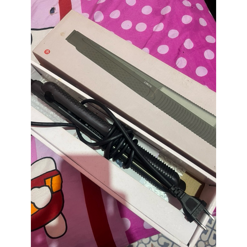 Jual catokan nvmee lurus/curly | Shopee Indonesia