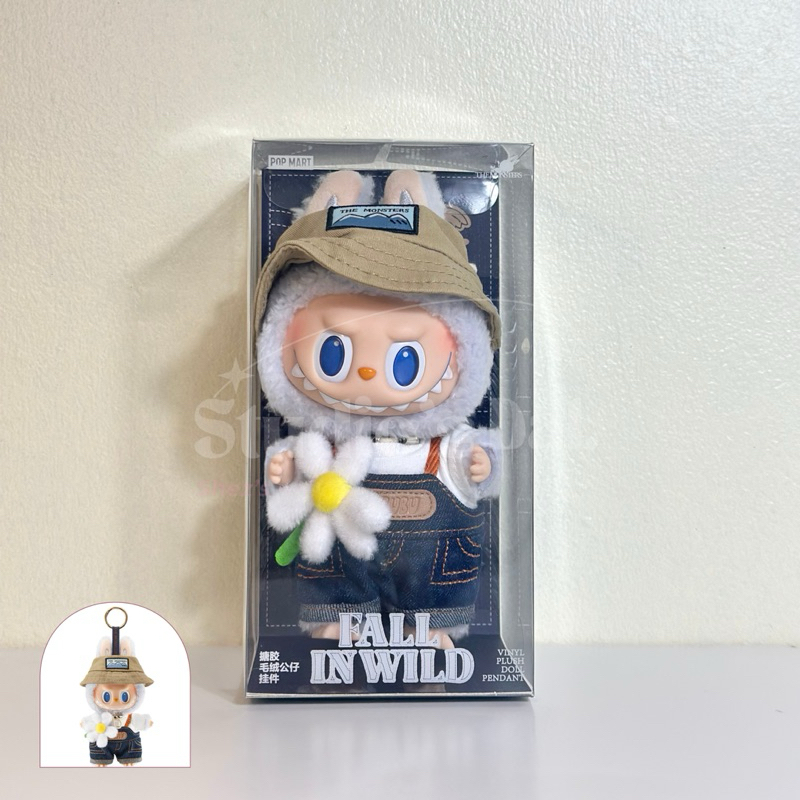 Jual READY STOCK | POPMART Labubu Fall in Wild Plush Original | Shopee ...