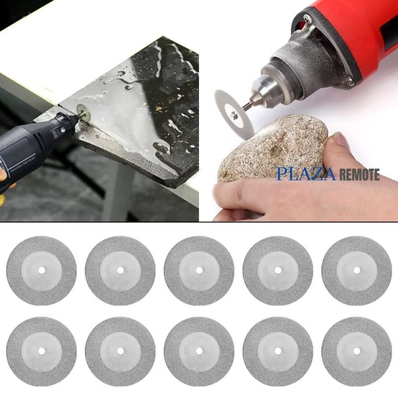 Jual Mata Gerinda Mini Rotary Cutting Disk Mini Grinder 12pcs MGM ...