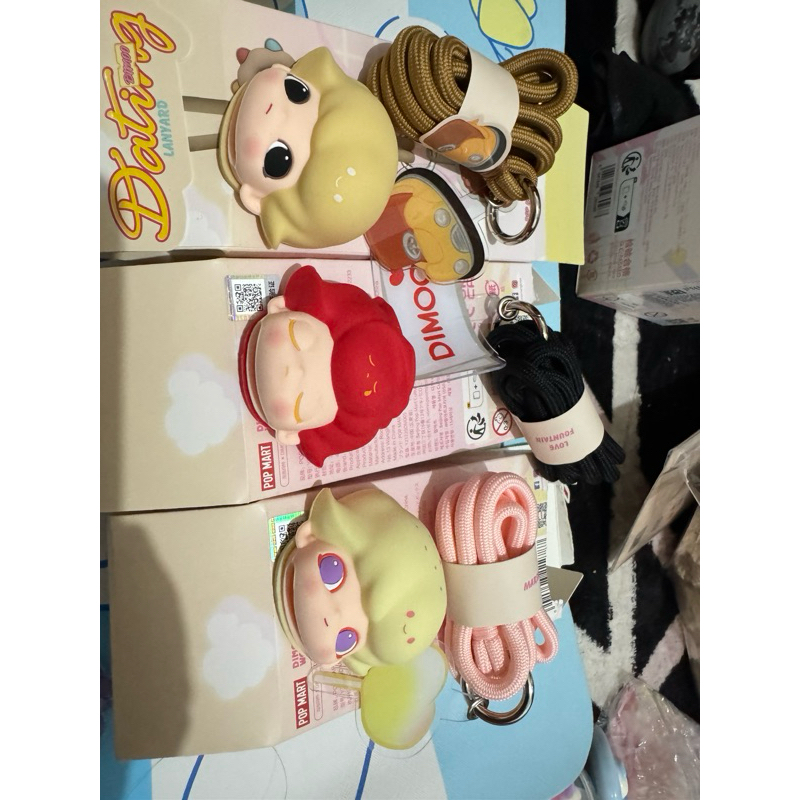 Jual DIMOO LANYARD ORIGINAL POP MART (Ready Hitam-Merah) | Shopee Indonesia