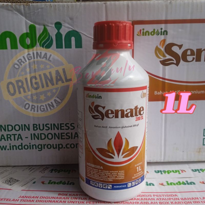 Jual SENATE 200 SL Herbisida Kontak dan Sistemik Kandas Keakar-akarnya | Shopee Indonesia