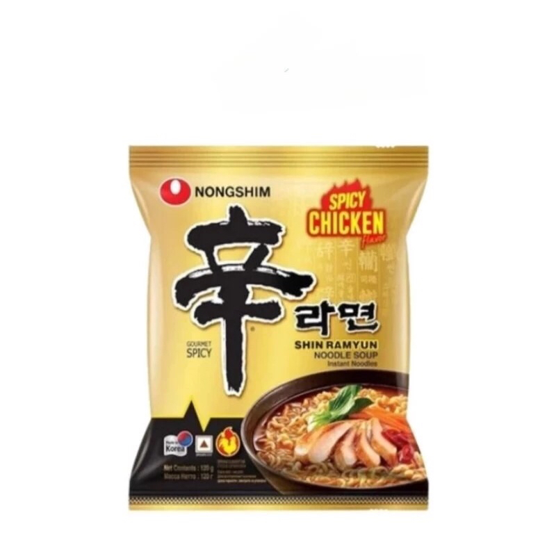 Jual Nongshim- Shin Ramyun spicy chicken 120gram | Shopee Indonesia