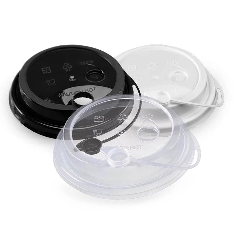 Jual [25pcs]Tutup Cup Gelas Plastik Injection ( diameter 90mm ) 12oz ...