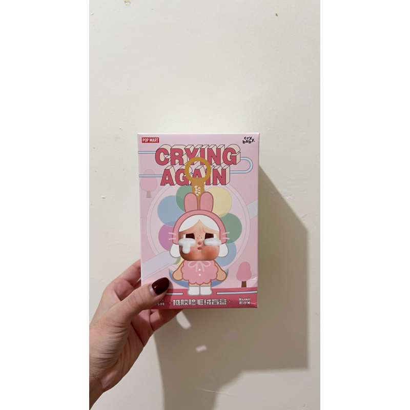 Jual Crybaby Crying Again Popmart | Shopee Indonesia