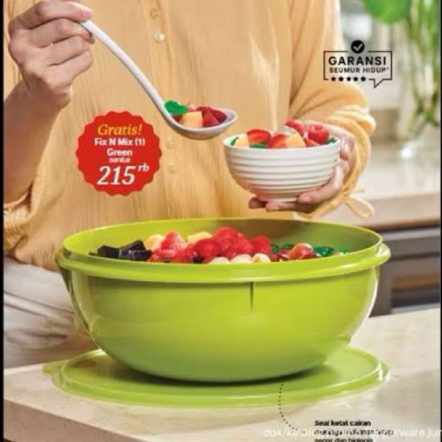 Jual NEW // fix n mix tupperware | Shopee Indonesia