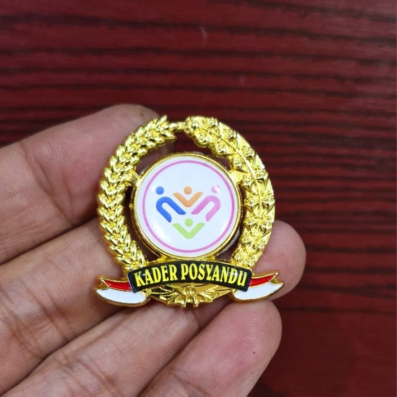 Jual PIN KADER POSYANDU LOGO BARU - BROS POSYANDU LOGO BARU | Shopee ...