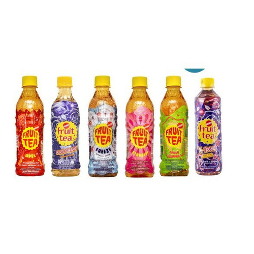 Jual Fruit tea blackcurrant / apple / freeze / lemon / markisa ...