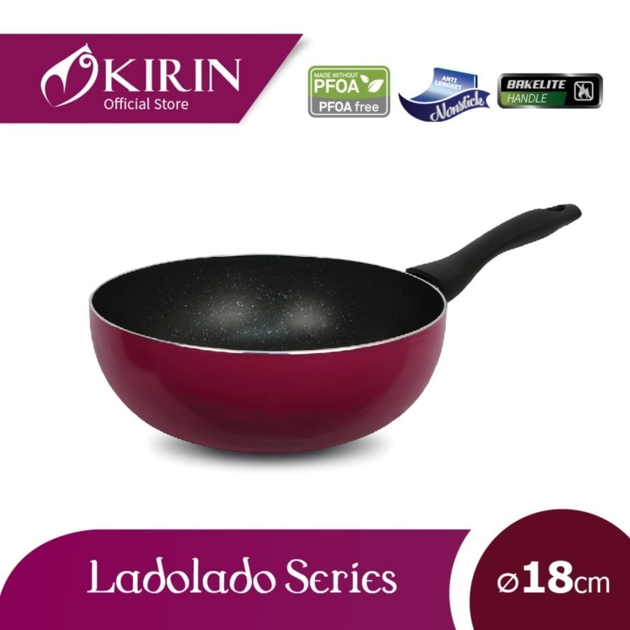 Jual Wajan Deep Fry Pan Kirin Ladolado 18 cm | Shopee Indonesia