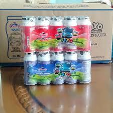Jual Cimory Yogurt Drink Banded 65ml isi 5 Pcs | Shopee Indonesia