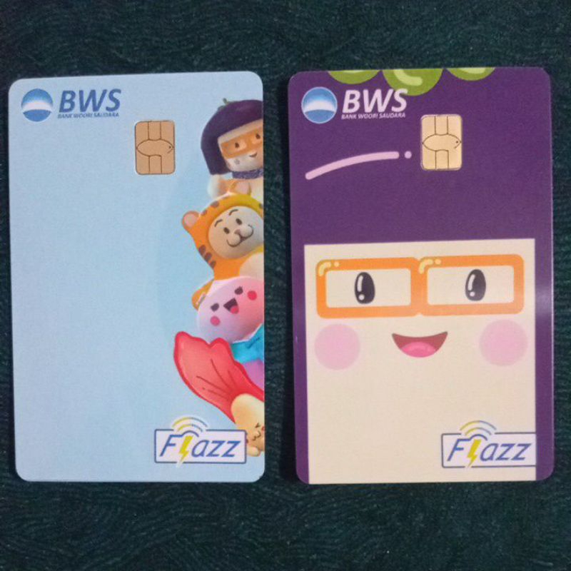 Jual flazz bca gen2 BWS Bank Woori Saudara support NFC | Shopee Indonesia