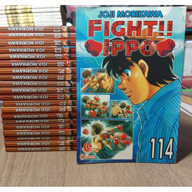 Jual Komik Fight Ippo Original Kolpri | Shopee Indonesia