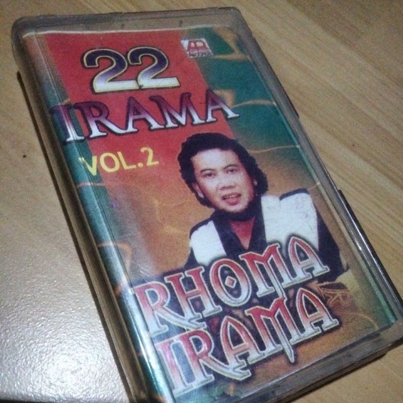 Jual kaset pita full box original"12 IRAMA" | Shopee Indonesia