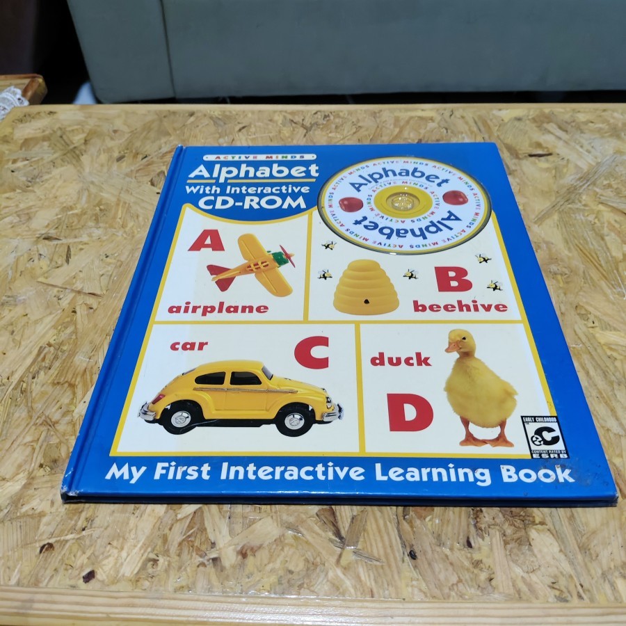 Jual Buku Alphabet My First Interactive Learning Book | Shopee Indonesia