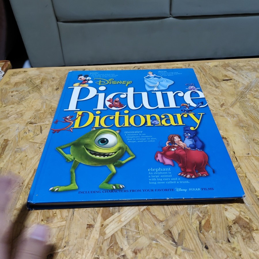 Jual Buku Disney Picture Dictionary | Shopee Indonesia