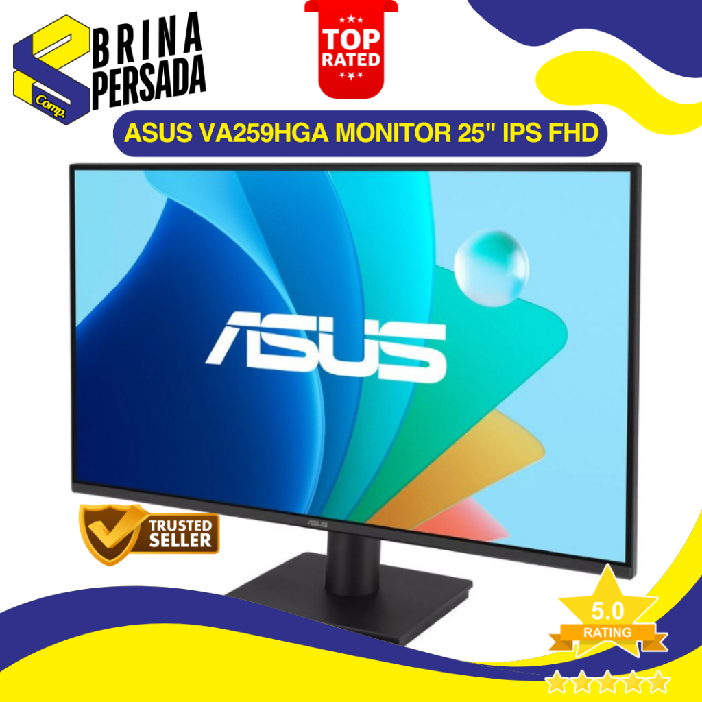 Jual ASUS VA259HGA Monitor 25" IPS 1080p FHD 120Hz 1ms | Shopee Indonesia
