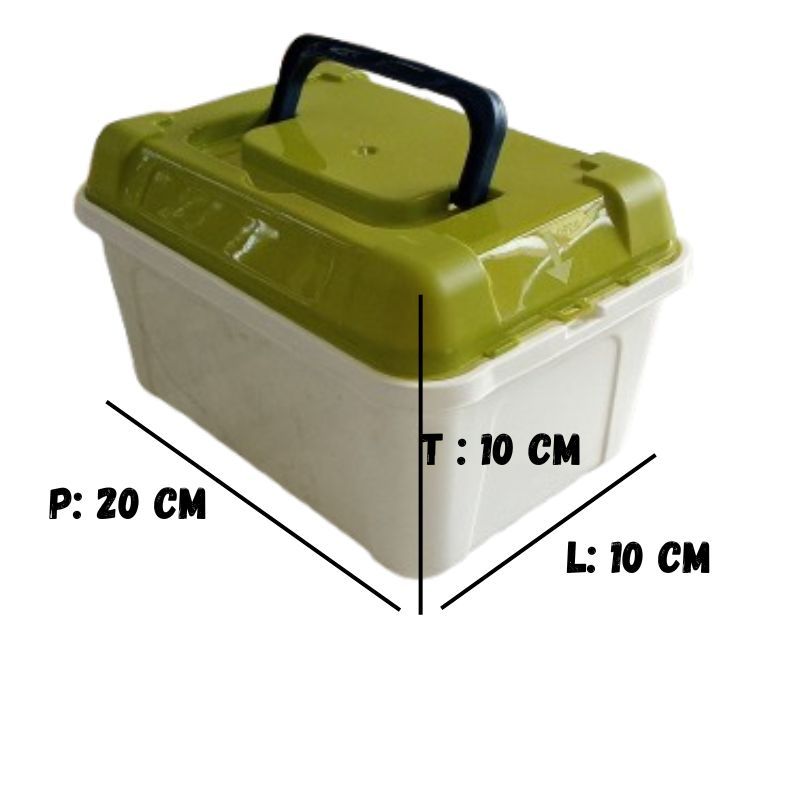 Jual Mini Kontainer Box BBS28 // Kotak Barang Kecil // storage box ...