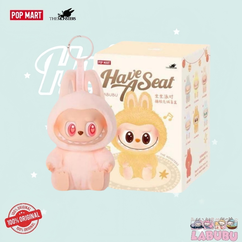 Jual Pop Mart Labubu Official Store/boneka labubu original/labubu mini ...