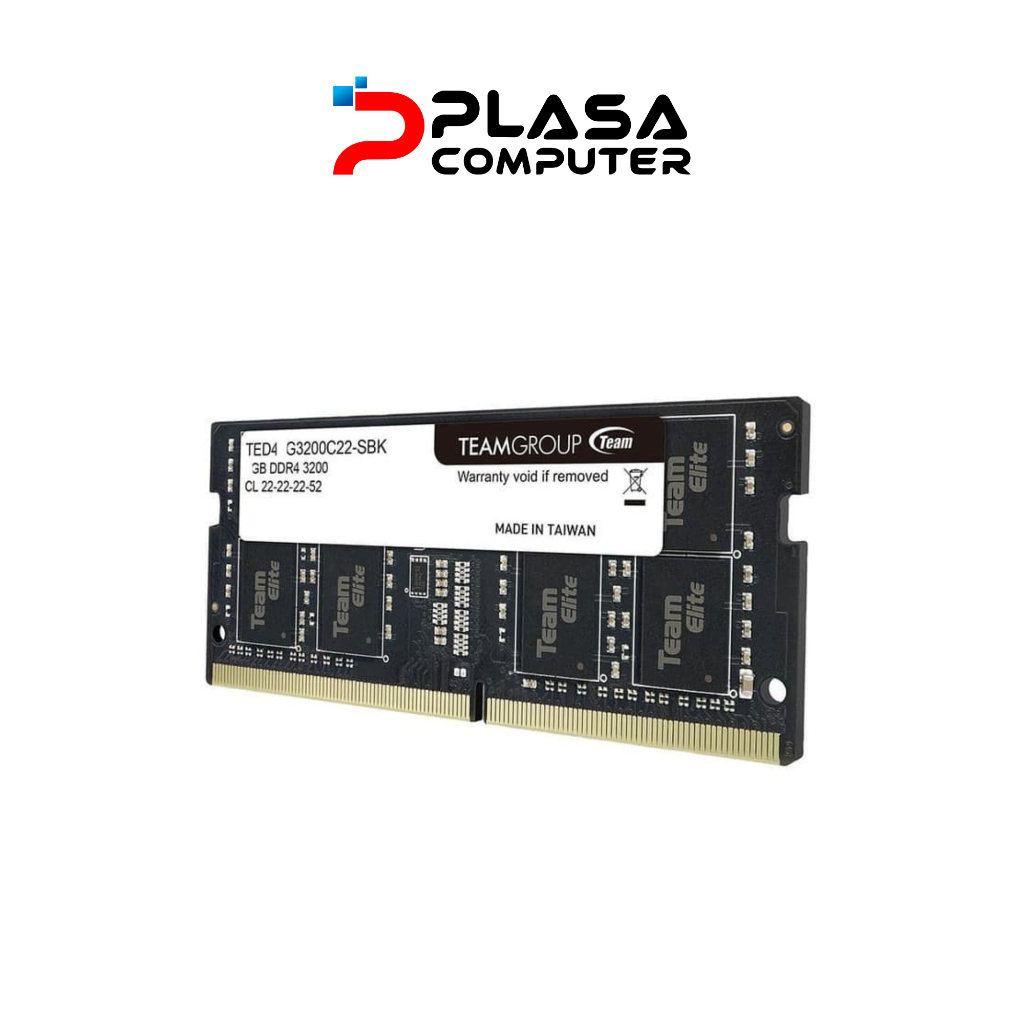 Jual Ram Laptop TeamGroup Elite 8GB/16GB DDR4 3200Mhz RAM SODIMM ...