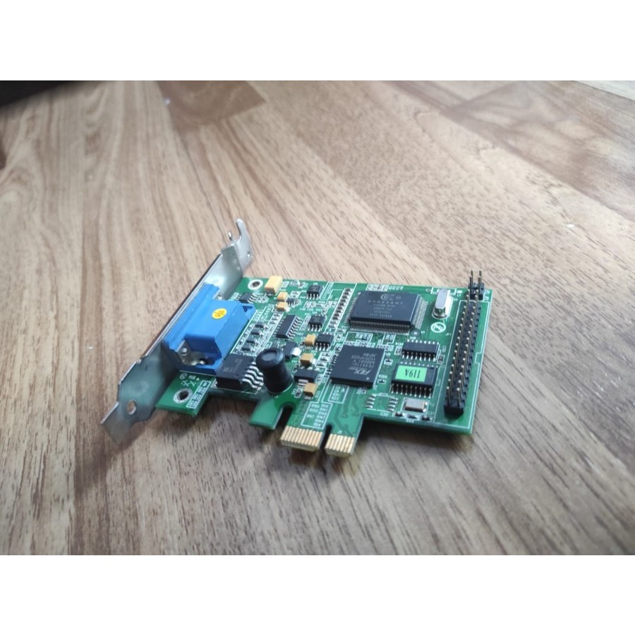 Jual Wincor Nixdorf VGA PC Core PCI VIDEO CARD PCI-E x1 PN: 1750210317 ...
