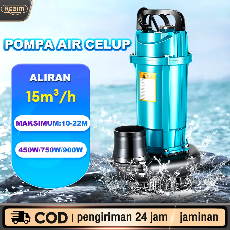 Jual Reaim Pompa Celup Air bersih 2inch Pompa Air Listrik Jet Pump ...