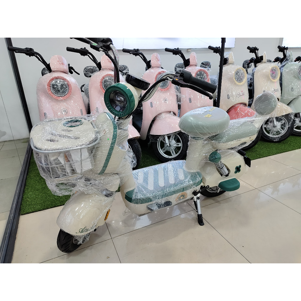 Jual Sepeda Listrik AIMA Meta Pro 48V/22Ah 650 watt Peak Power Garansi ...