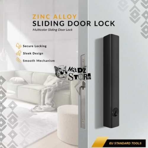Jual Smart Lock Door Kunci Gembok Pengunci Pengaman Gagang Handle ...