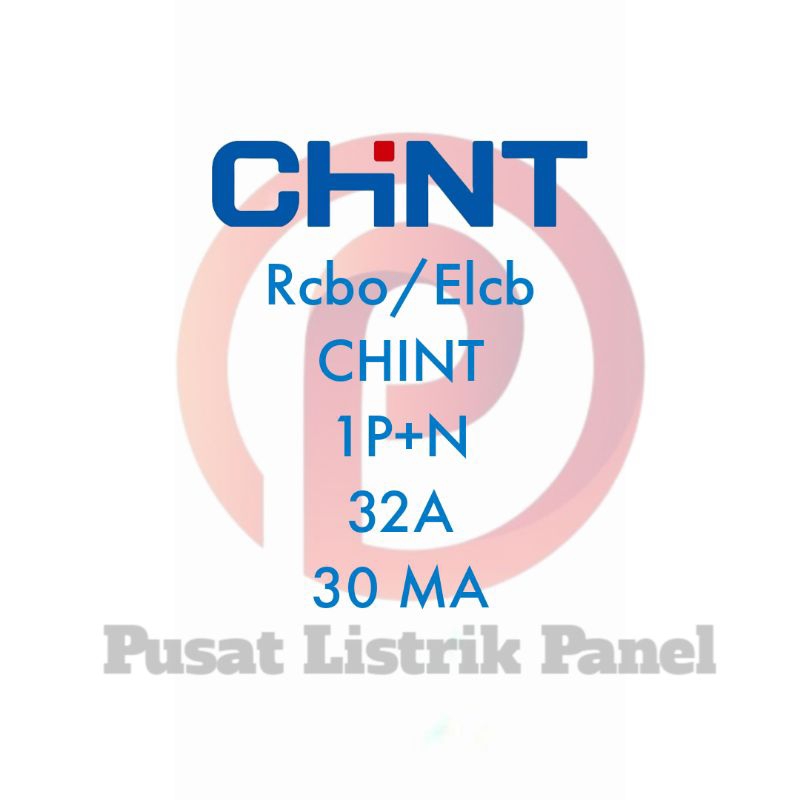 Jual Rcbo/Elcb CHINT 1PHASE + N 32 Amper 30 MA | Shopee Indonesia