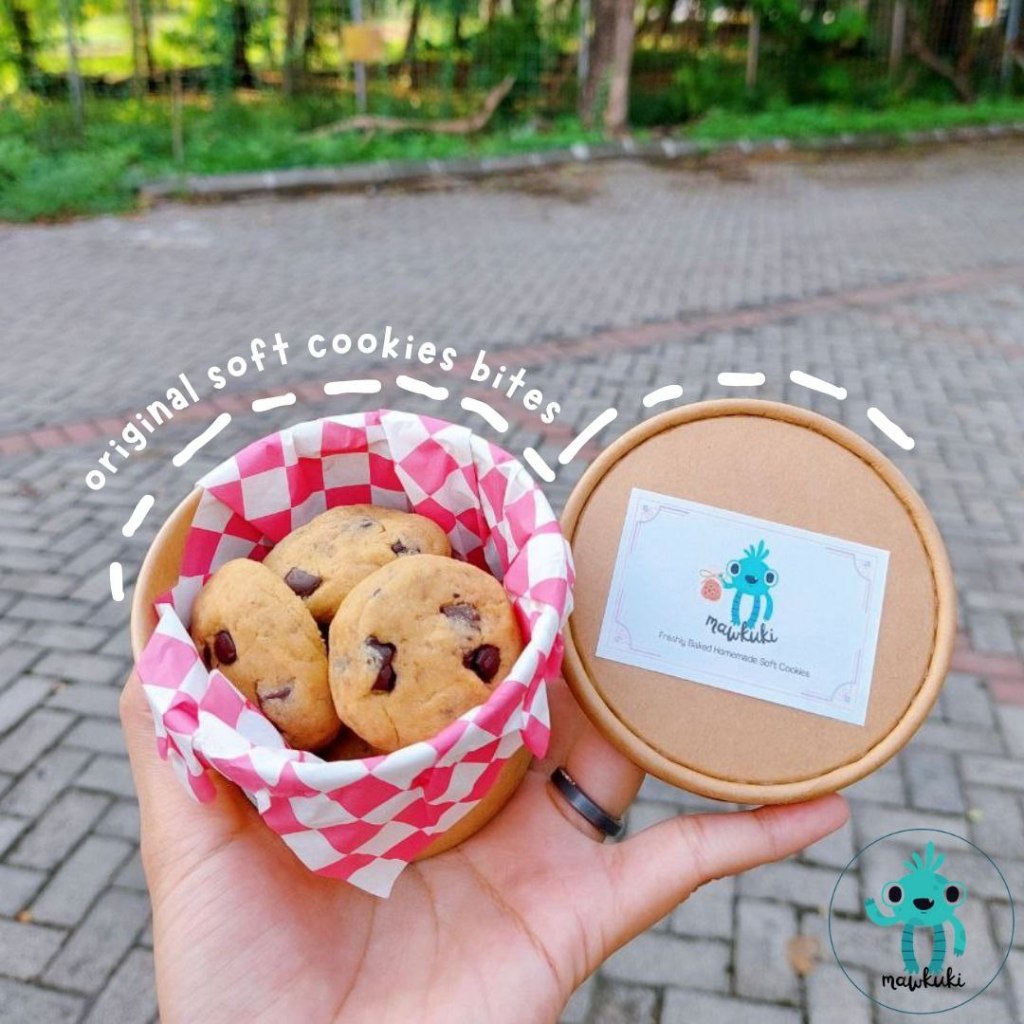 Jual SOFT COOKIES BITES BUCKET | Shopee Indonesia