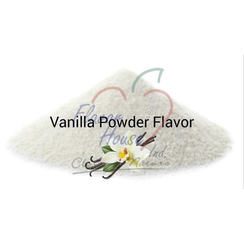 Jual Vanilla Powder Flavor kemasan : 100 gr | Shopee Indonesia