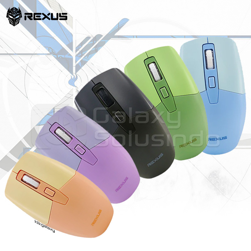 Jual REXUS Q50 Wireless Office Mouse | Shopee Indonesia