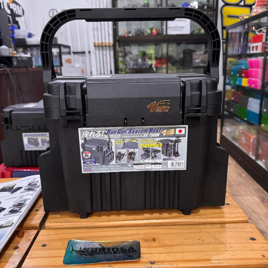 Jual MEIHO VERSUS RUN GUN SYSTEM VS-7080N FREE FLY CASE/ TACKLE BOX / KOTAK PANCING / KOTAK ...