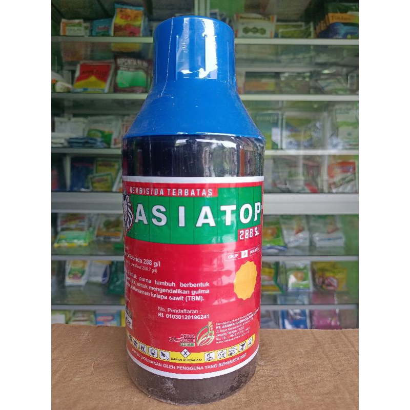 Jual Herbisida Asiatop 288SL kemasan 1liter | Shopee Indonesia
