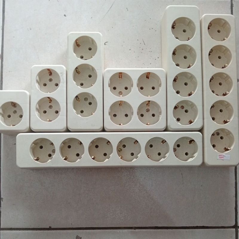 Jual STOP KONTAK UTICON 1LB 2LB 3LB 4LB 5LB 6LB | Shopee Indonesia