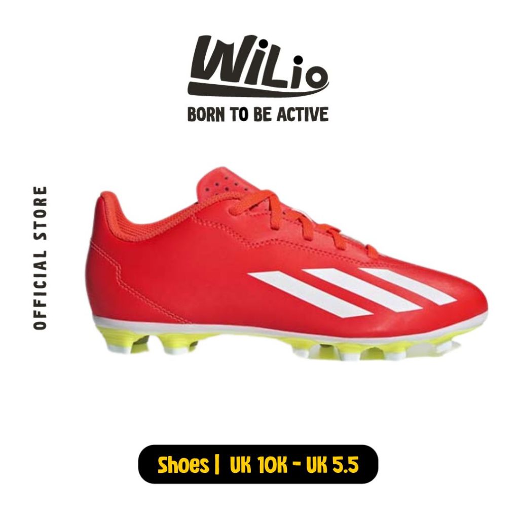 Jual ADIDAS X Crazyfast Club Fxg J IF0720 - Sepatu Anak (Merah ...