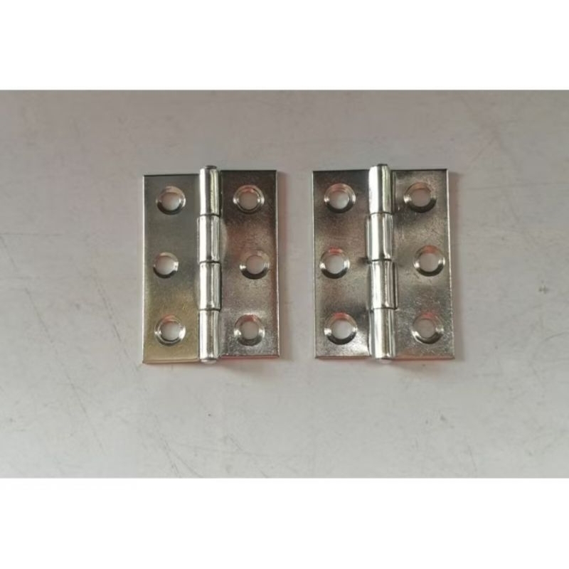 Jual engsel tipis 4,5 cm engsel plat tipis pintu laci triplek pintu ...