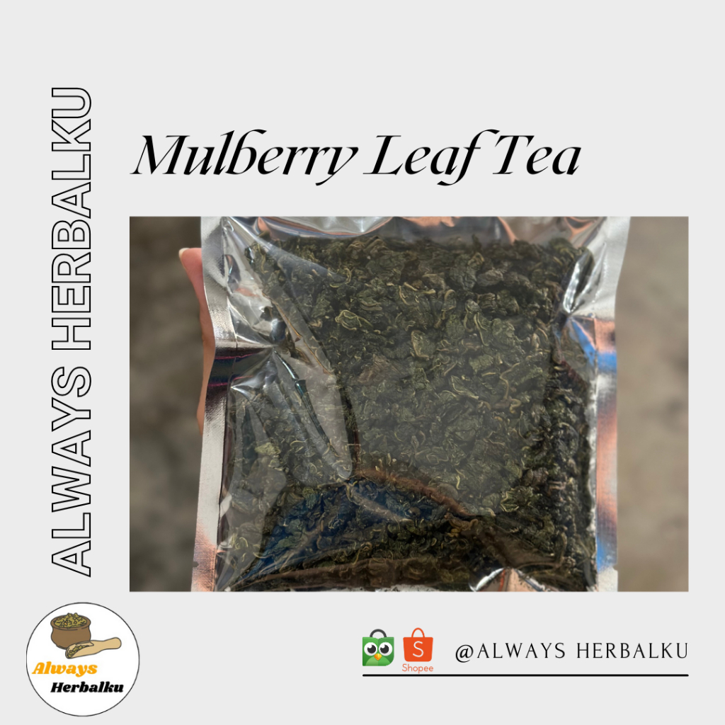 Jual Mulberry leaf tea / teh daun murbei / morus (50gr) | Shopee Indonesia