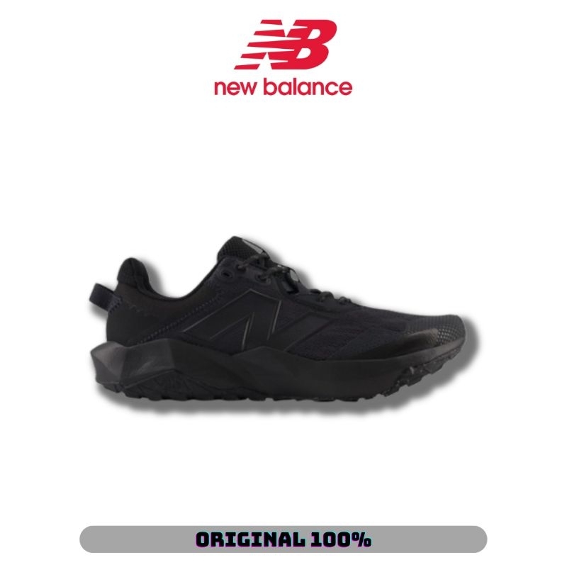 Jual Sepatu Running New Balance Nitrel V6 Trail Black Men's ( MTNTRLF6 ...