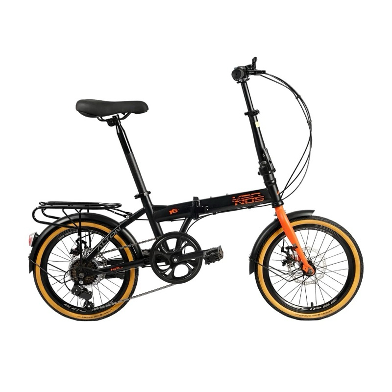 Jual Sepeda Lipat Folding Bike 16 Element Kronos | Shopee Indonesia