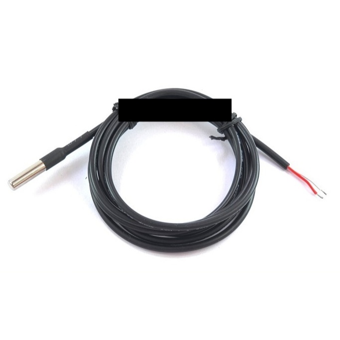 Jual Probe Sensor NTC Eliwell Dixell 10K ohm 3m cap | Shopee Indonesia