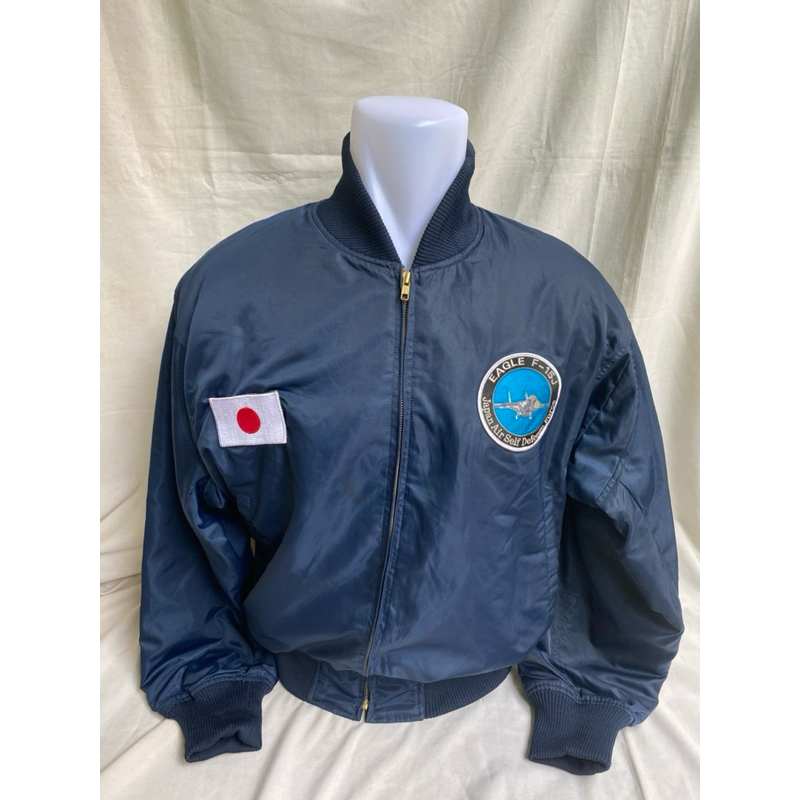 Jual Jaket Bomber Pilot Crew JASDF Japan Air Force Angkatan Udara ...
