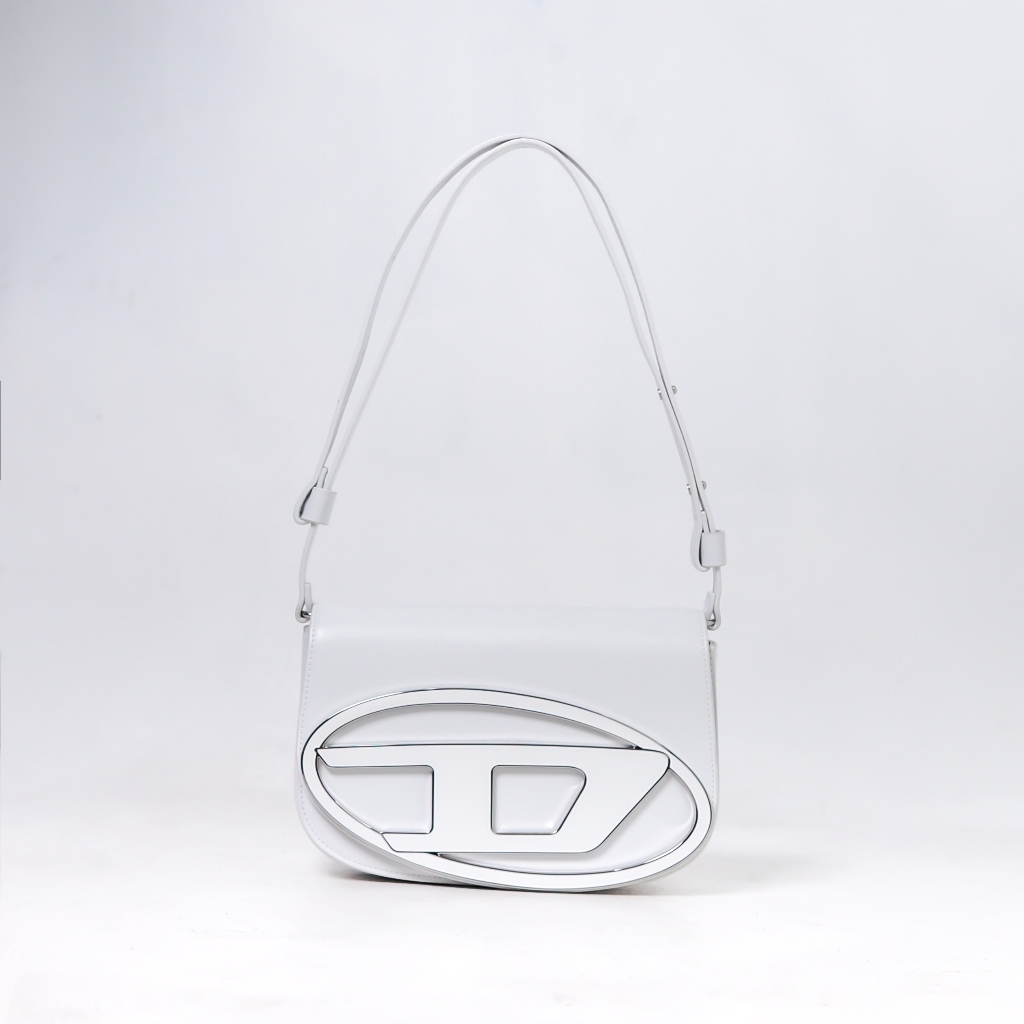 Jual Tas DIESEL 1DR WHITE SHOULDER BAG 100% ORIGINAL | Shopee Indonesia