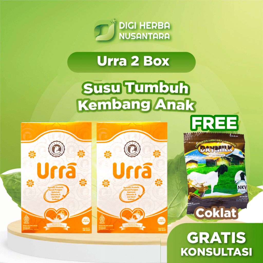 Jual URRA Susu Kambing Saneen Untuk Penambah Berat Badan & Tinggi Badan ...