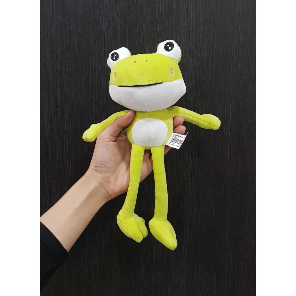 Jual Gramedia Banjarmasin - Kukiko Plush Long Leg Frog 15CM Kkkpl-4e ...