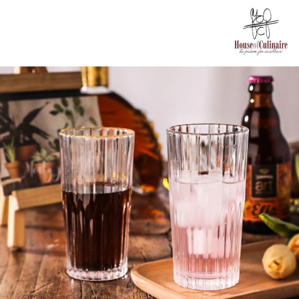 Jual Gelas Model HighBall Manhatan 310m ml Kopi Gelas Mocktail Gelas ...